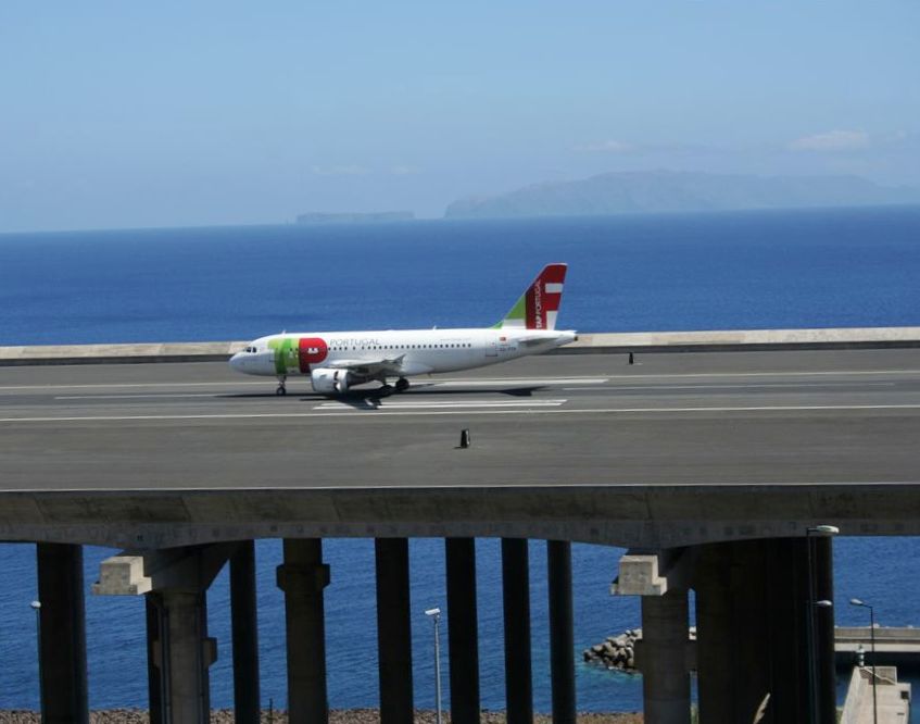 letiště Madeira