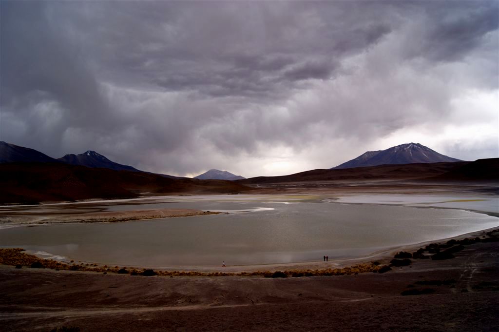 Laguna Colorada Bolívie