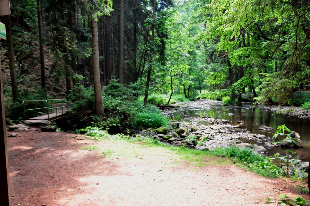 Údolí řeky Doubravy | Kam se vydat.cz