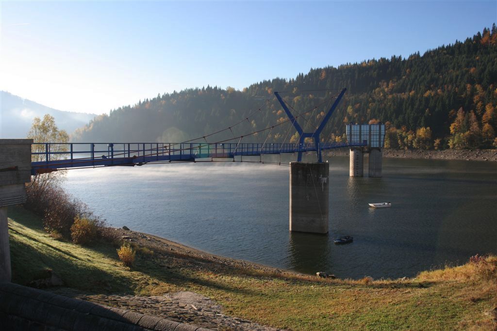 Vodní nádrž Šance | Kam se vydat.cz