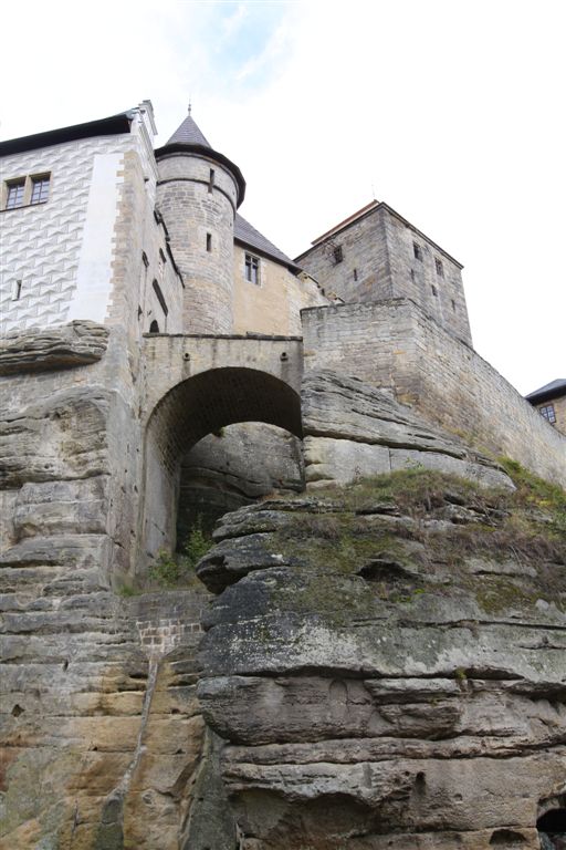 Kost - gotický hrad v Českém ráji (Kost castle)