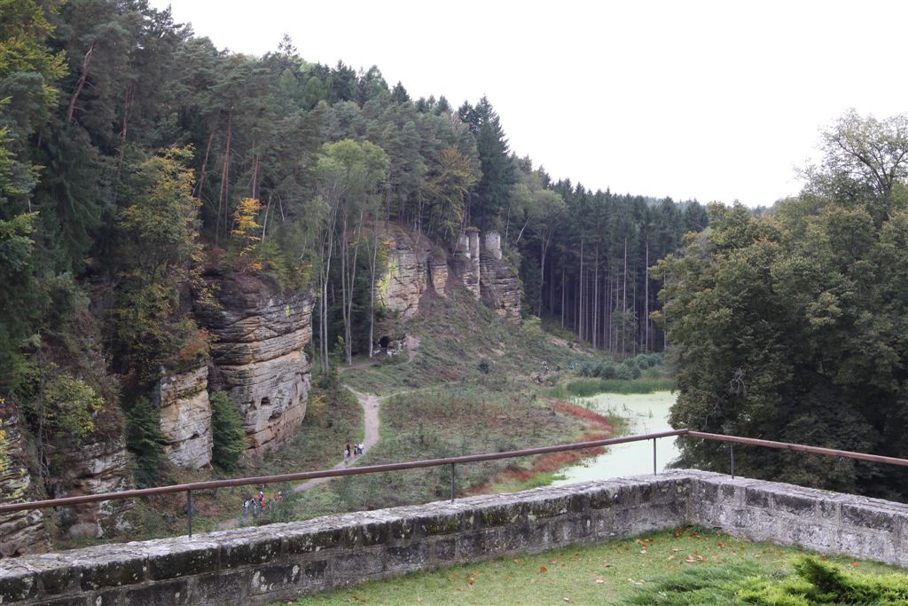 Kost - gotický hrad v Českém ráji (Kost castle)