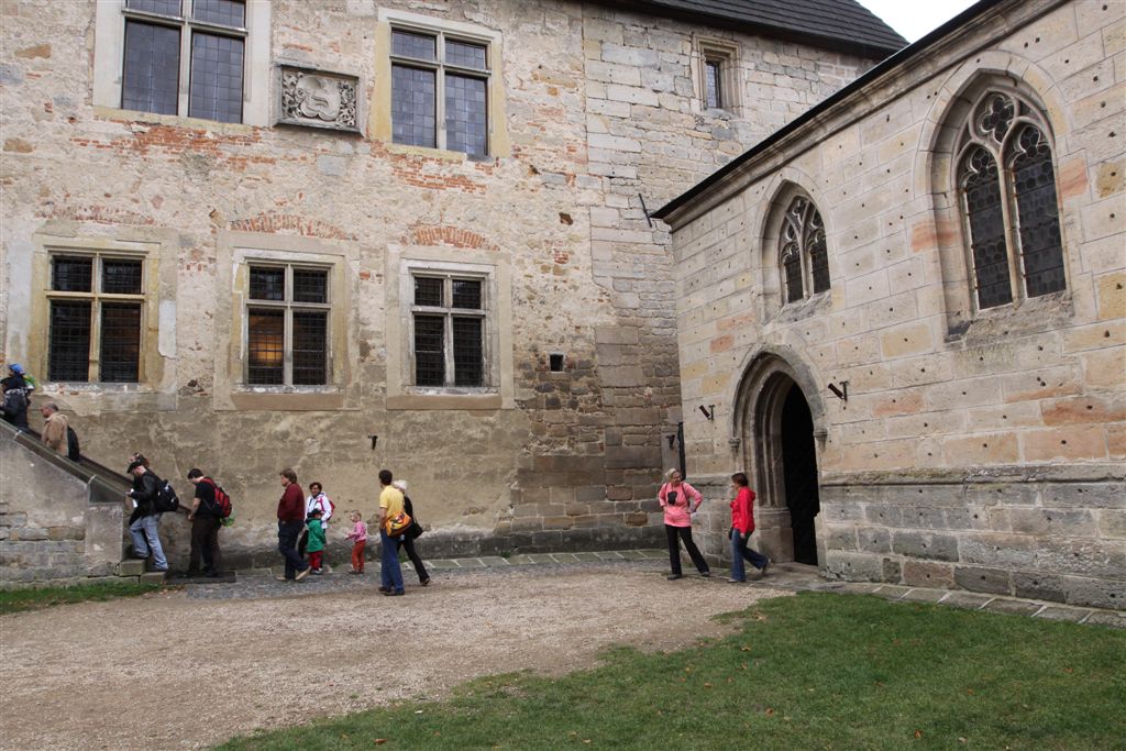 Kost - gotický hrad v Českém ráji (Kost castle)