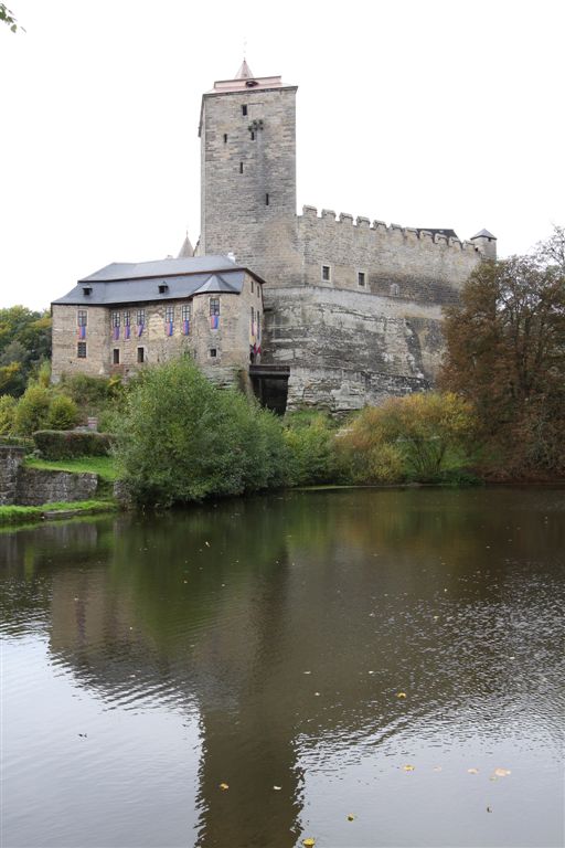 Kost - gotický hrad v Českém ráji (Kost castle)