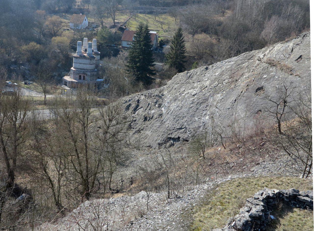 Pacoldova vápenka technická památka v Chuchlli