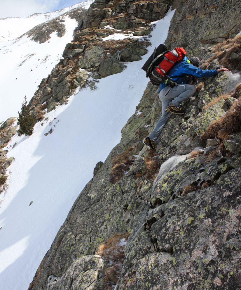 Výstup na Pic de Dellui