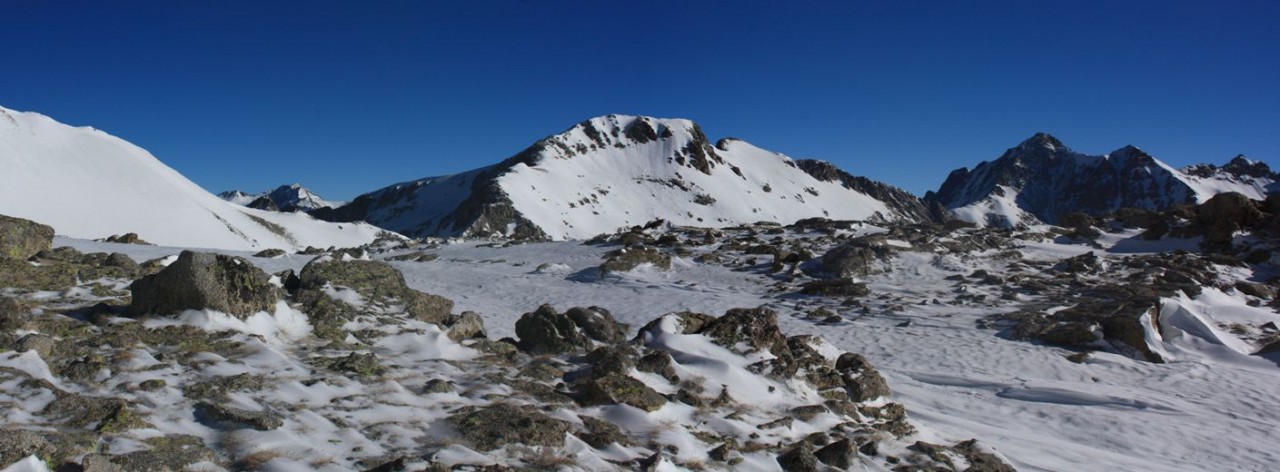 Výstup na Pic de Dellui