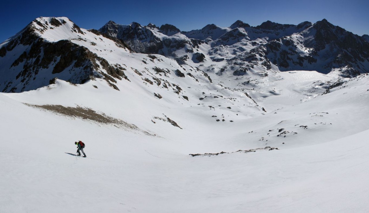 Výstup na Pic de Dellui