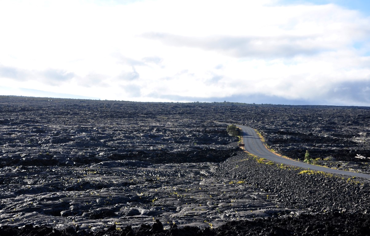 Havajský ostrov Big Island