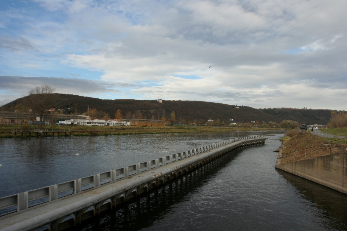 Zdymadlo v Modřanech | Kam se vydat.cz