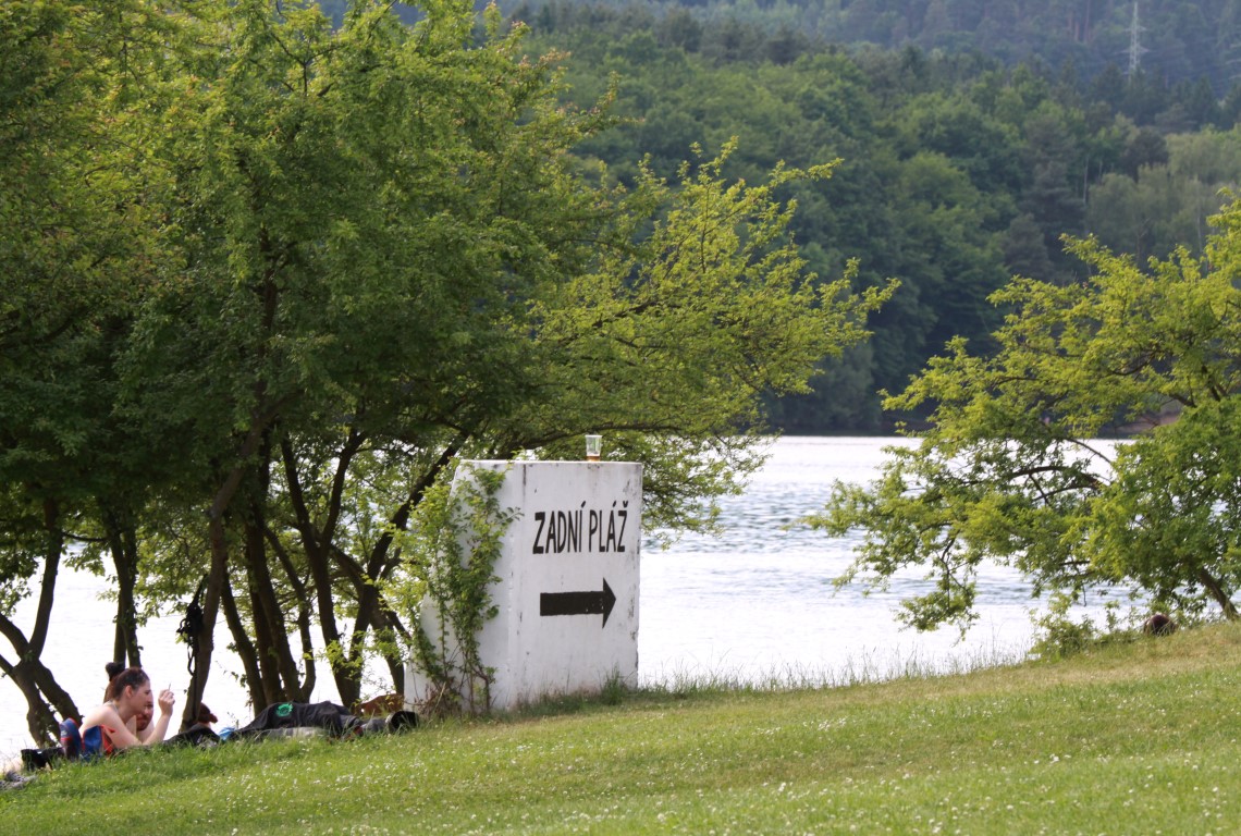 Slapská přehrada a okolí