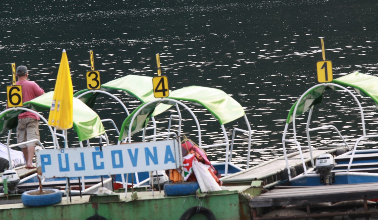 Slapská přehrada a okolí