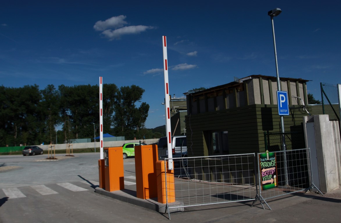 Koupaliště Radotín