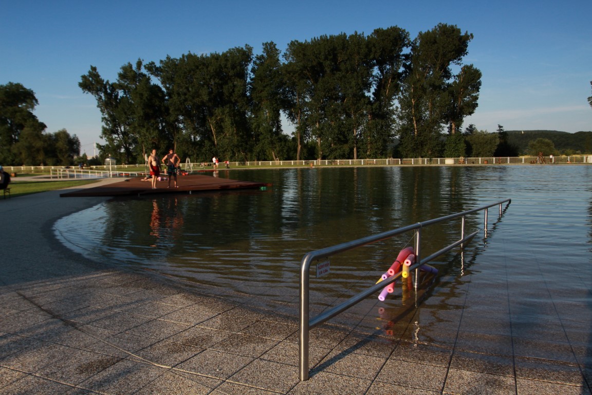 Koupaliště Radotín