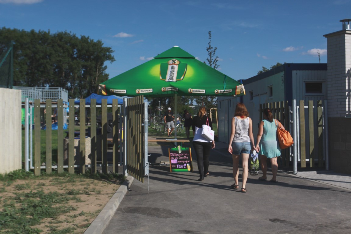 Koupaliště Radotín