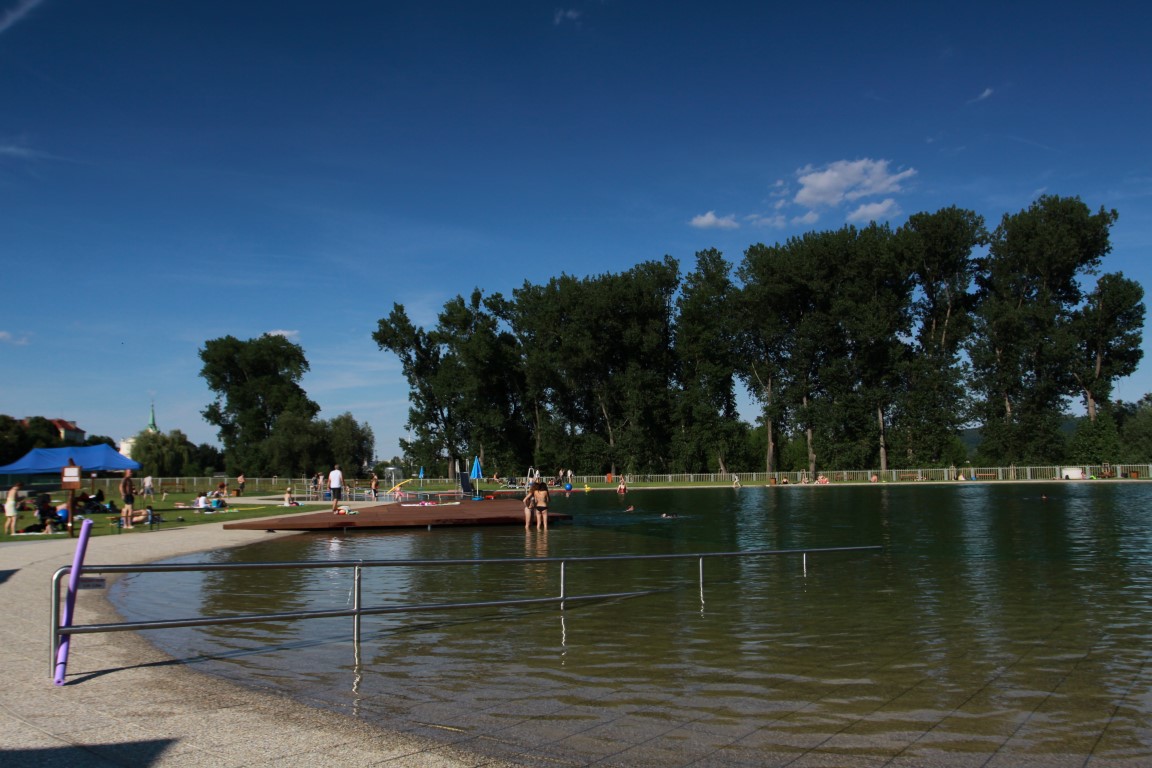 Koupaliště Radotín