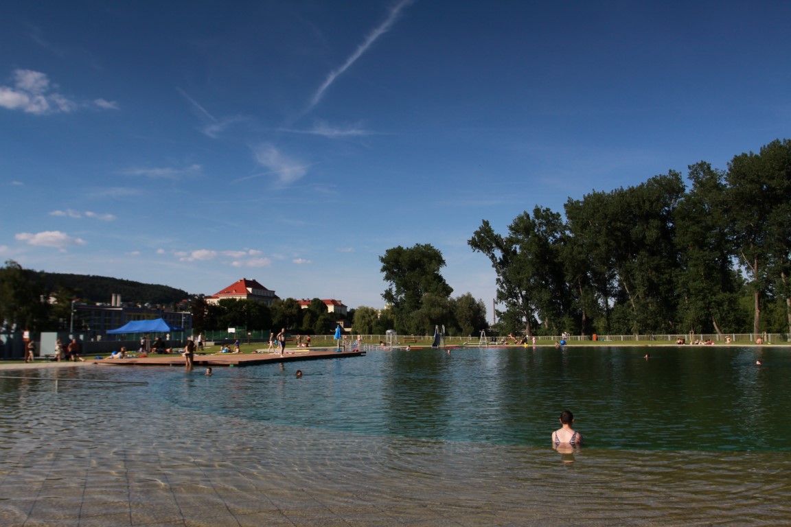 Koupaliště Radotín