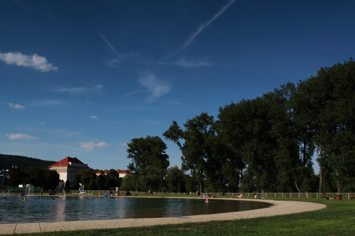 Koupaliště Radotín