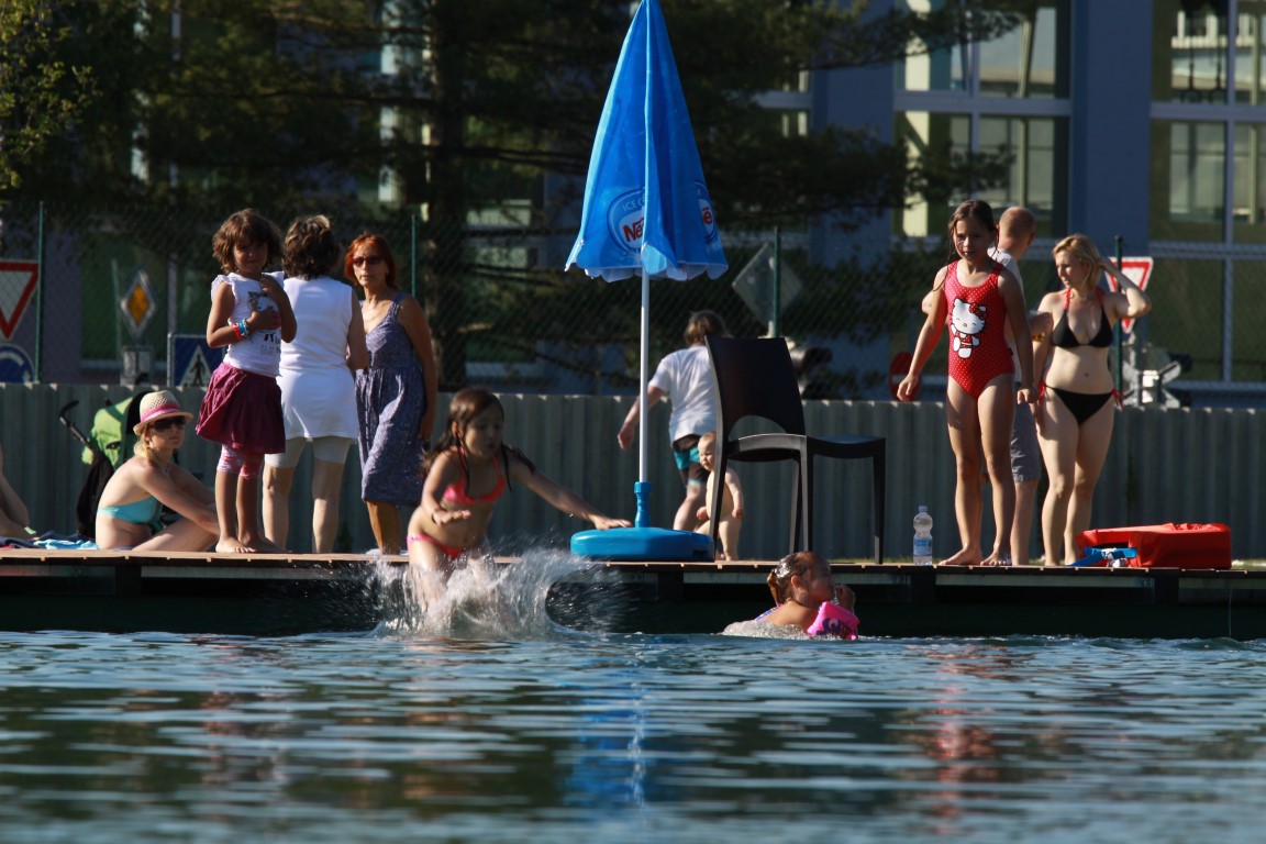 Koupaliště Radotín