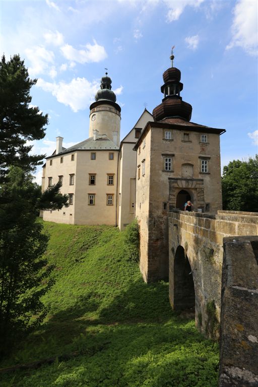 Zámek Lemberk Zdislavy