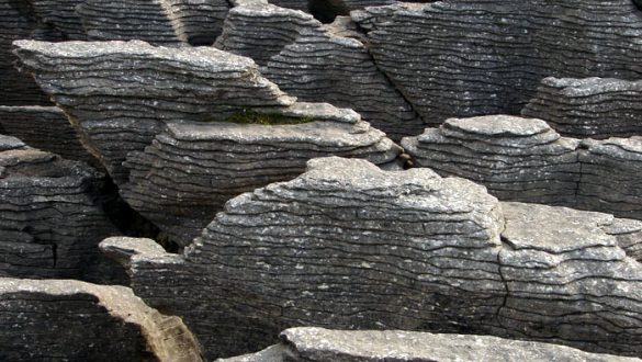 Punakaiki- Palačinkové skály