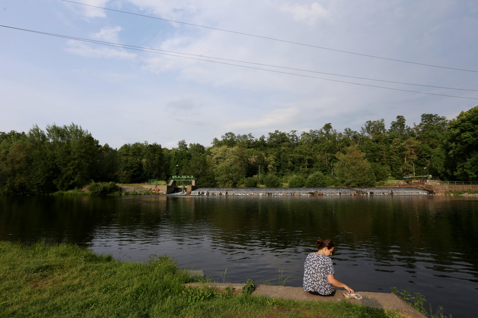 Pláž Podlázky | Kam se vydat.cz