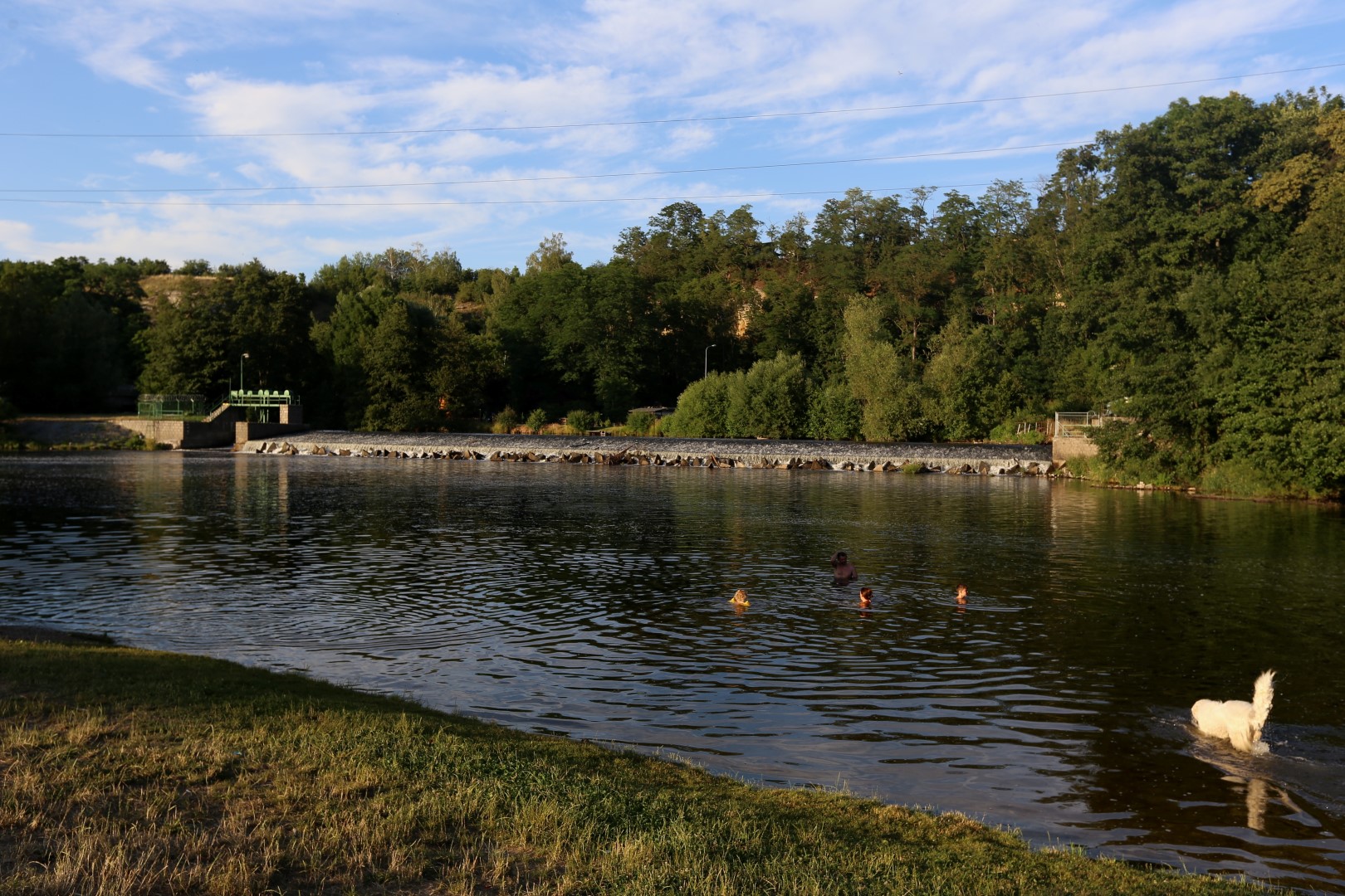 Pláž Podlázky | Kam se vydat.cz
