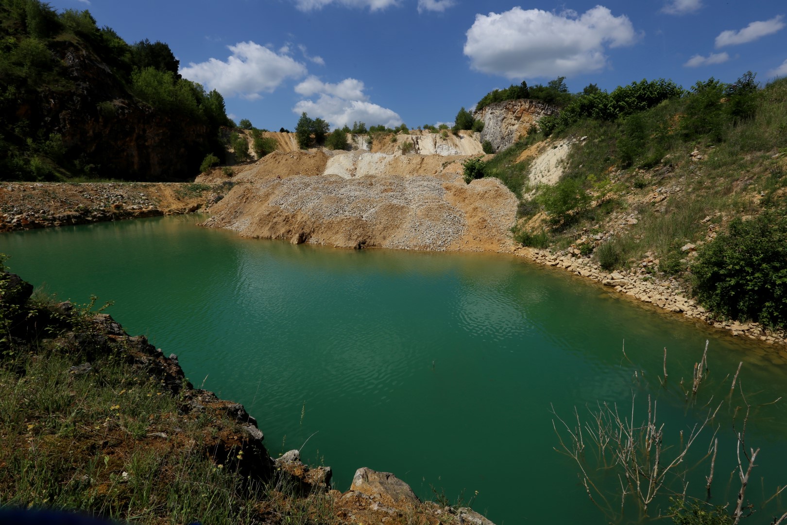 Lom Homolák láká ke koupání | Kam se vydat.cz
