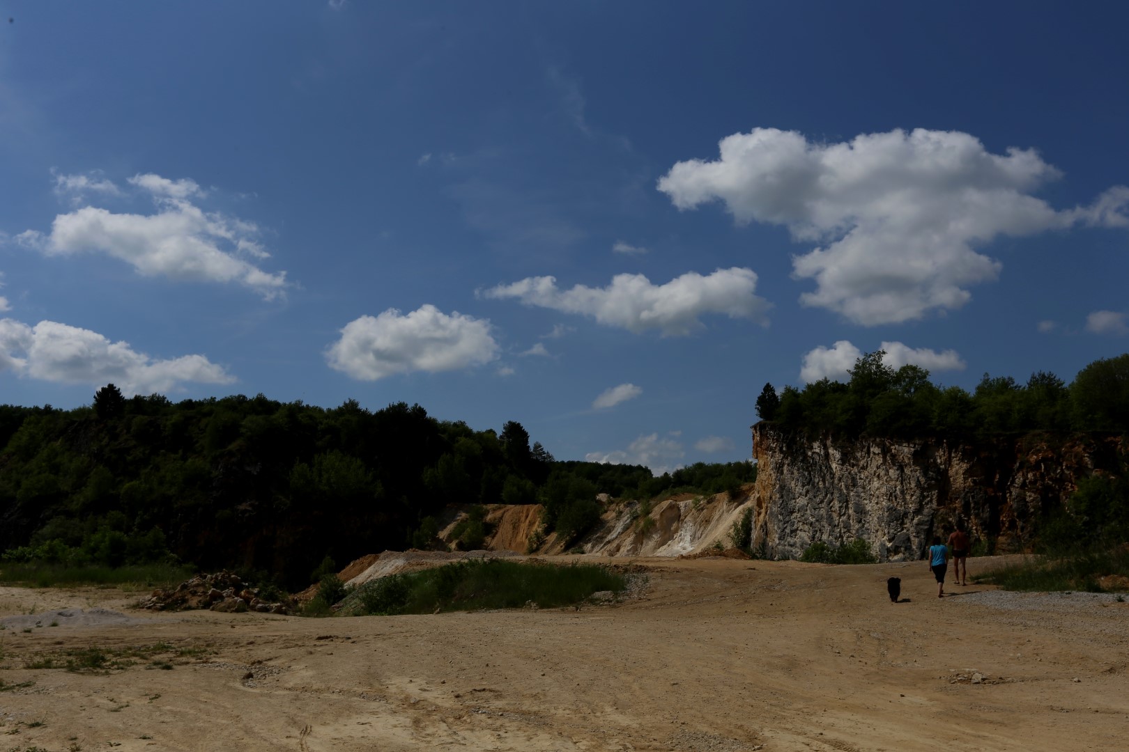 Lom Homolák láká ke koupání | Kam se vydat.cz