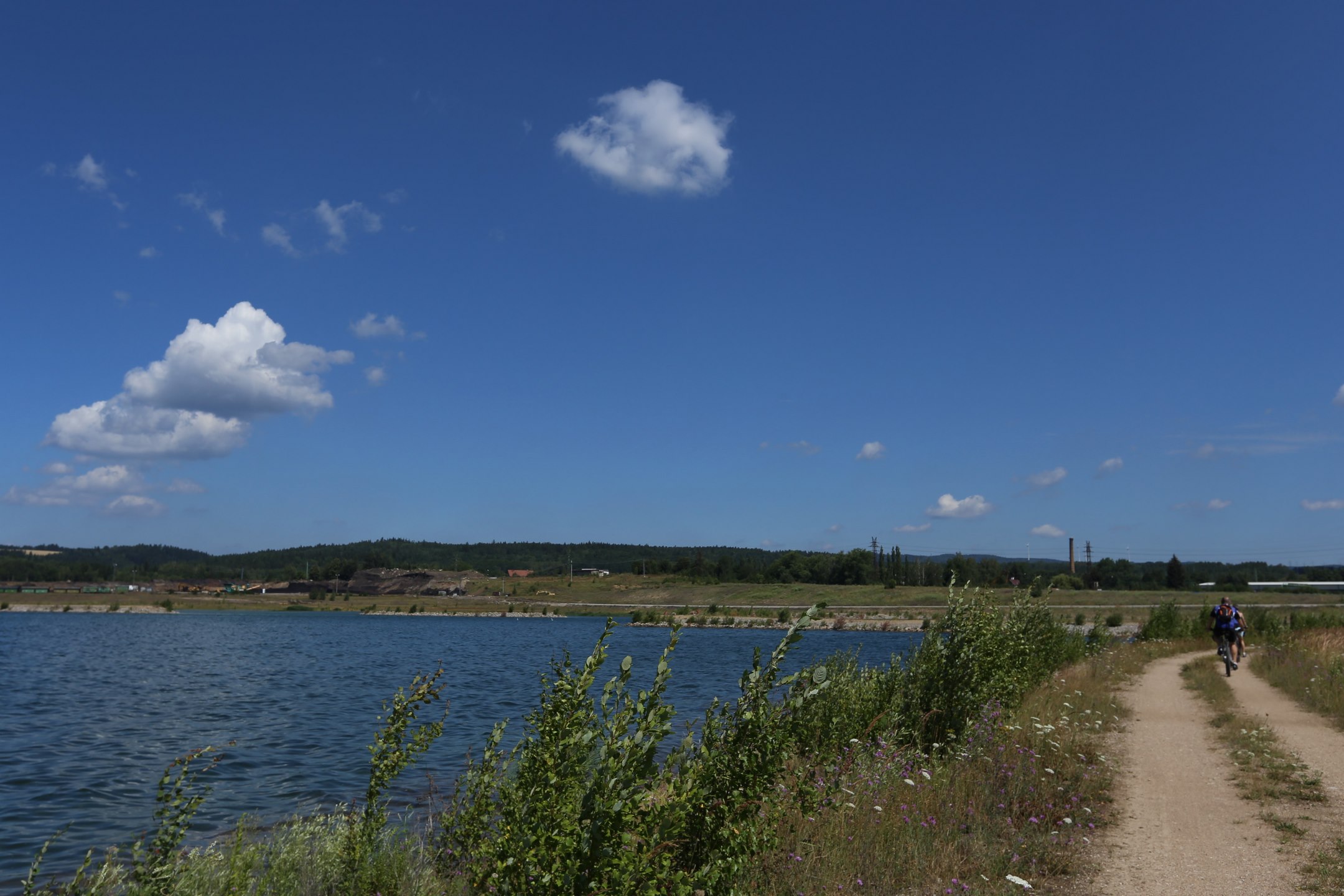Jezero Medard | Kam se vydat.cz