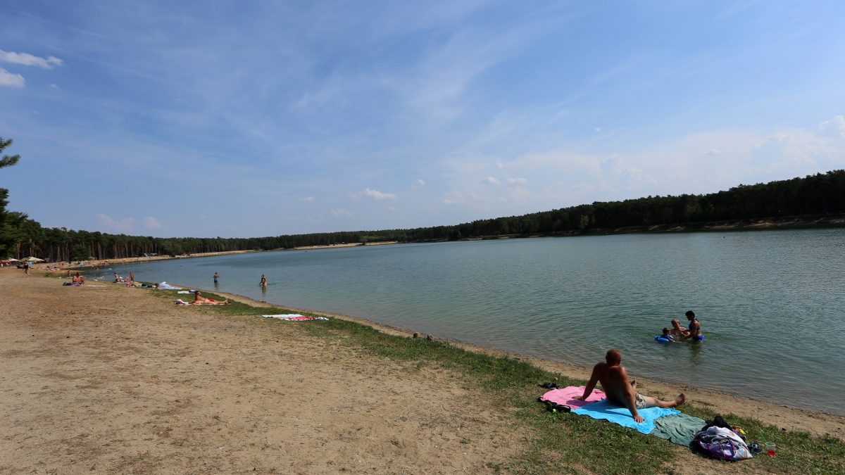 Jezero Lhota | Kam se vydat.cz