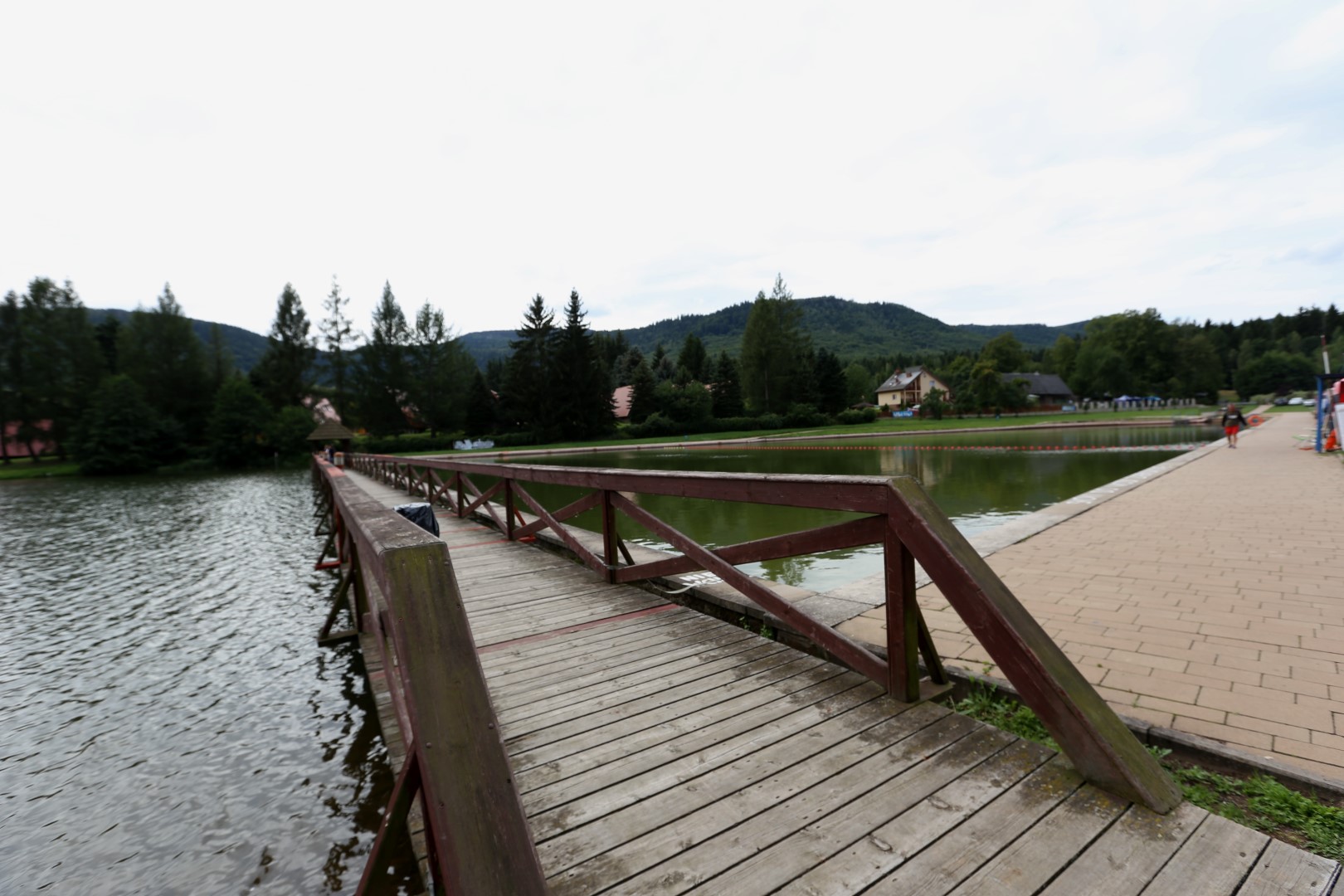 Polsko Radków - vodní nádrž | Kam se vydat.cz