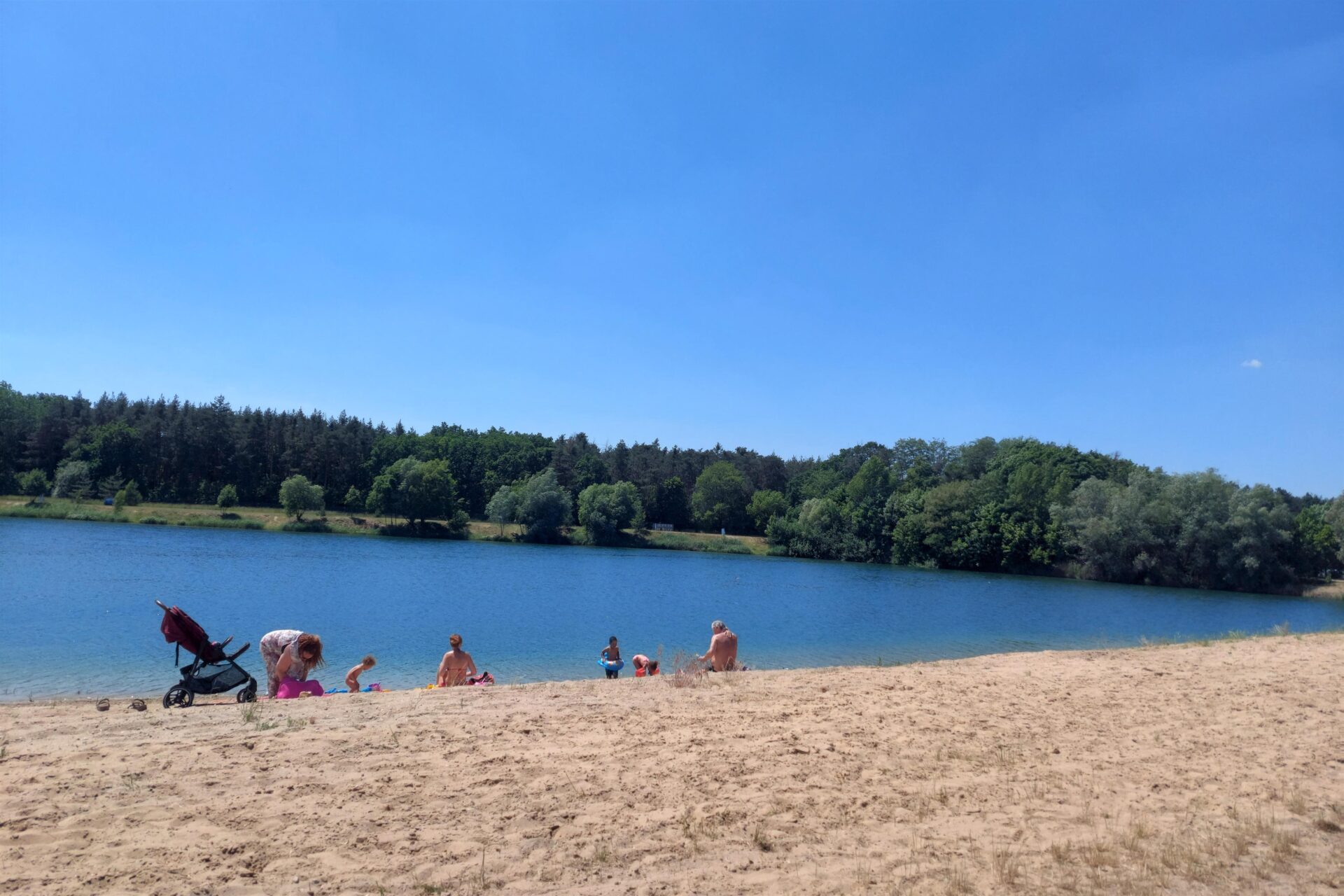 Jezero Konětopy 2021 | Kam se vydat.cz
