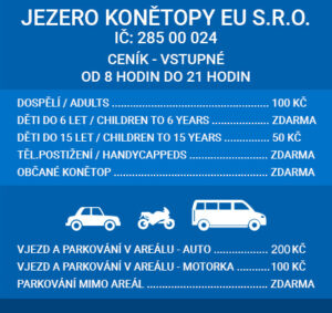 Jezero Konětopy 2021 | Kam se vydat.cz