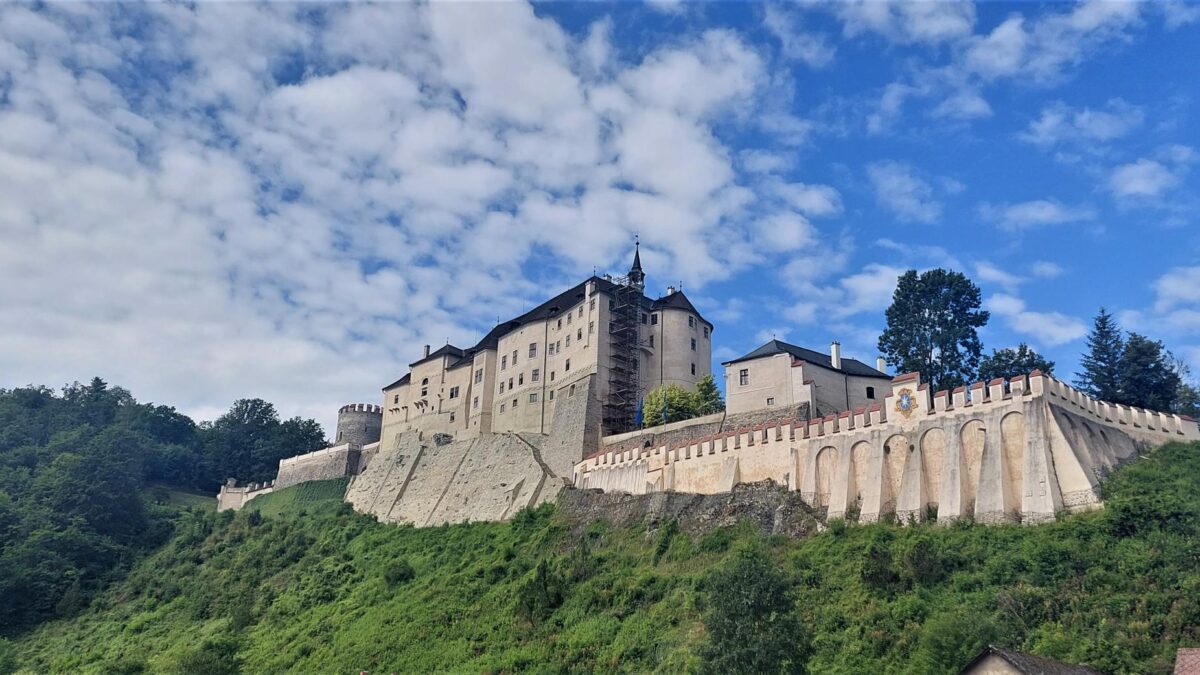 Hrad Český Štenberk | Kam se vydat.cz